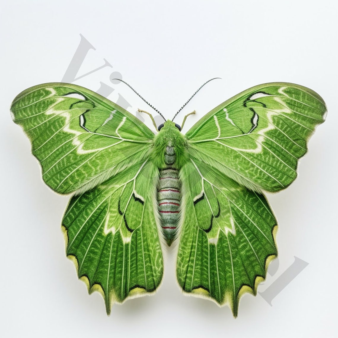 60 Realistic Colorful Moths PNG Clipart, Moth Clip Art, Cute Realistic ...