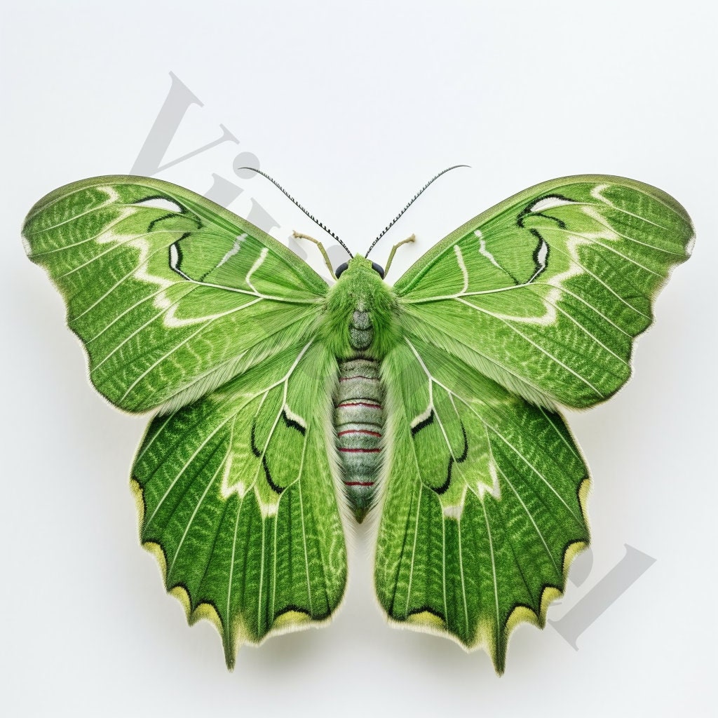 60 Realistic Colorful Moths PNG Clipart, Moth Clip Art, Cute Realistic ...