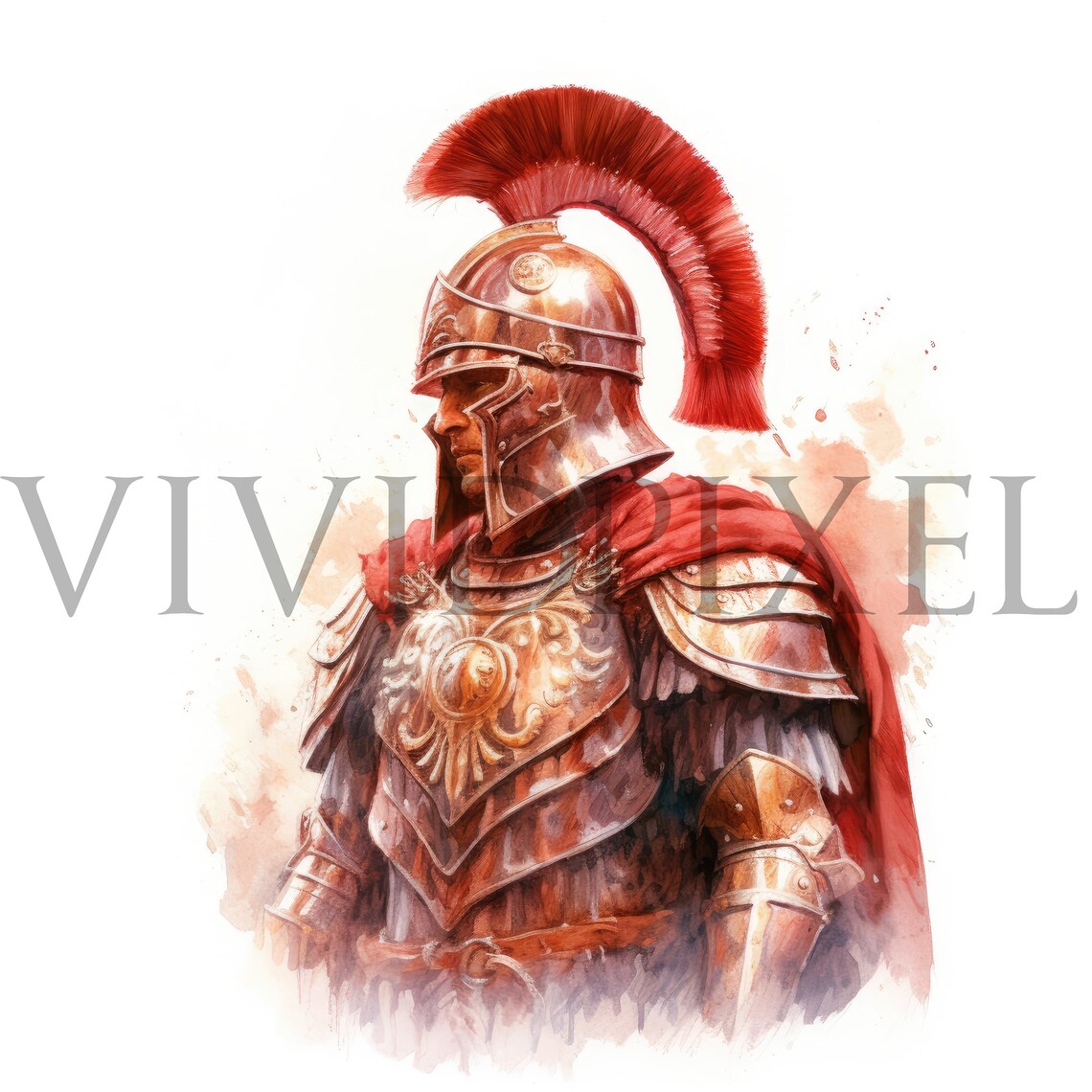 40 PNG Watercolor Soldiers Ancient Rome Clipart, Ancient Rome Army Png ...