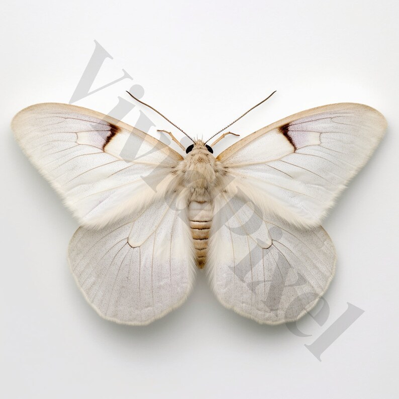 60 Realistic Colorful Moths PNG Clipart, Moth Clip Art, Cute Realistic ...
