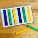 Popsicle Stick Patterns Task Box Patterns and Shapes Special Education ...