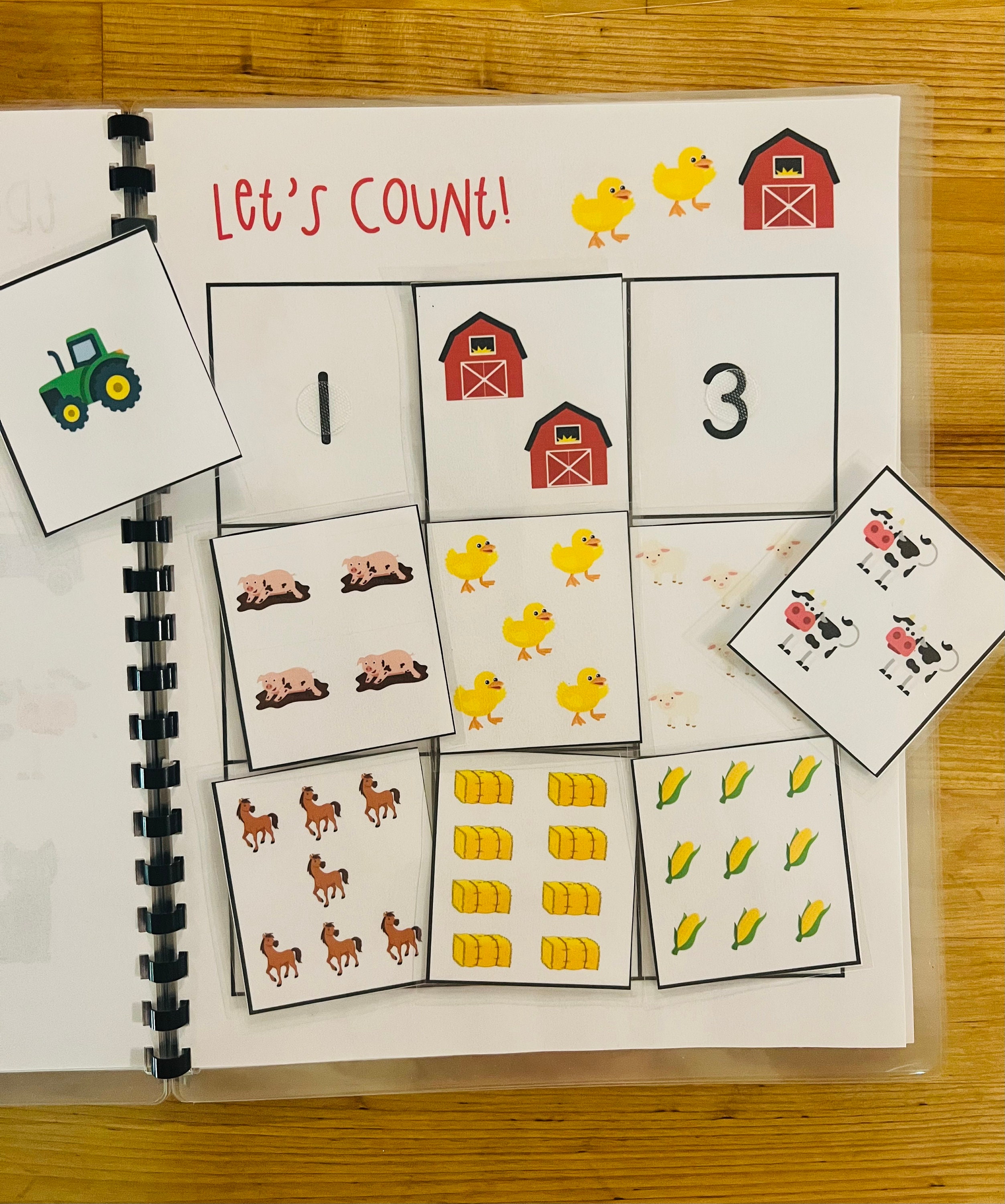 Pre K Busy Book, Busy Book, Busy Binder, Toddler Activity Book ...