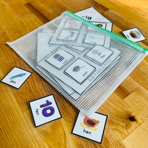 Word Family Digital Download, Phonics, Rhyming, CVC, Homeschool ...