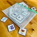 Word Family House: CVC Rhyming Phonics (digital Download) - Etsy
