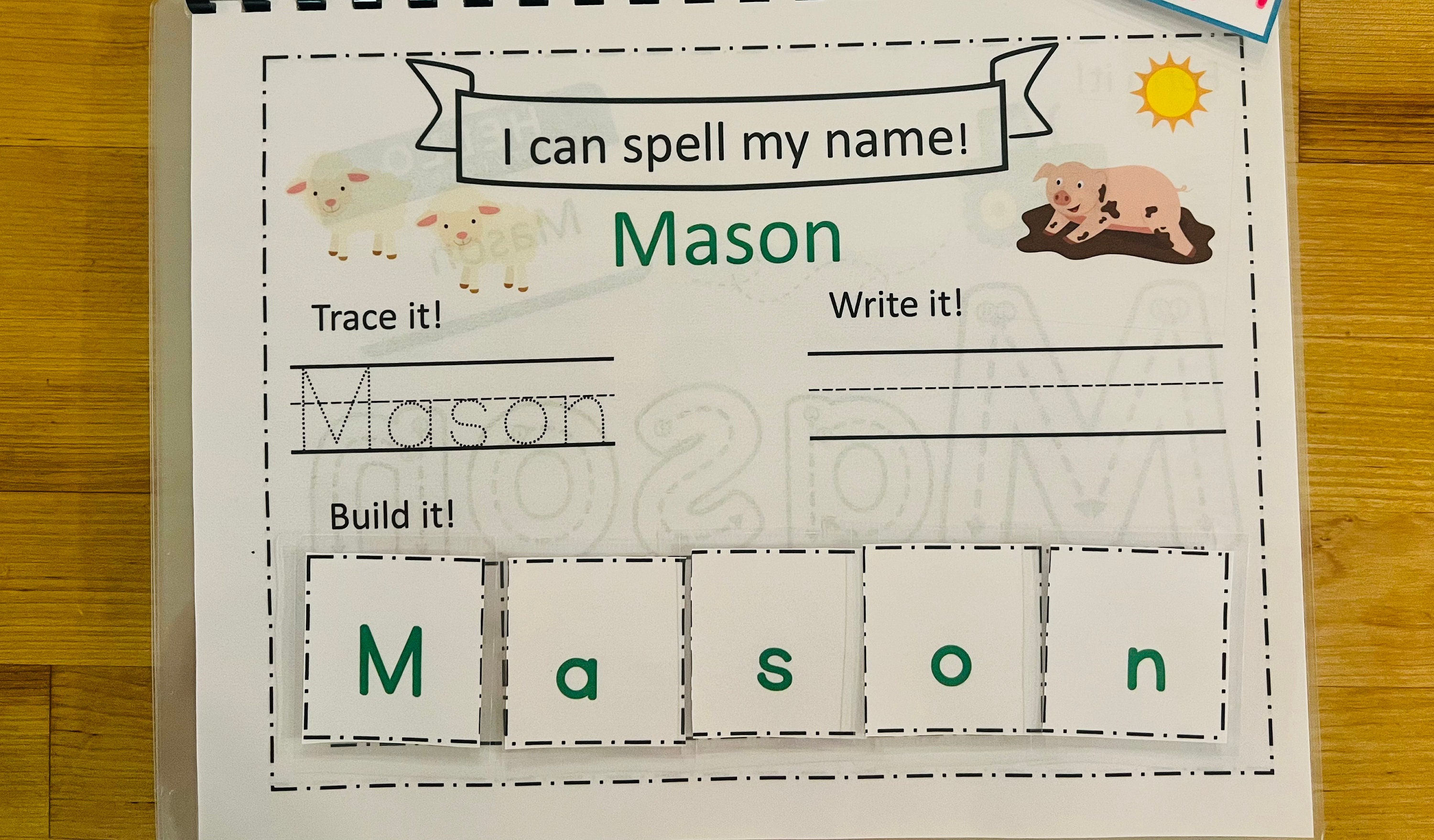 Pre K Busy Book, Busy Book, Busy Binder, Toddler Activity Book ...