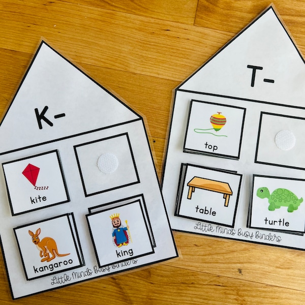 Beginning Sounds - Etsy