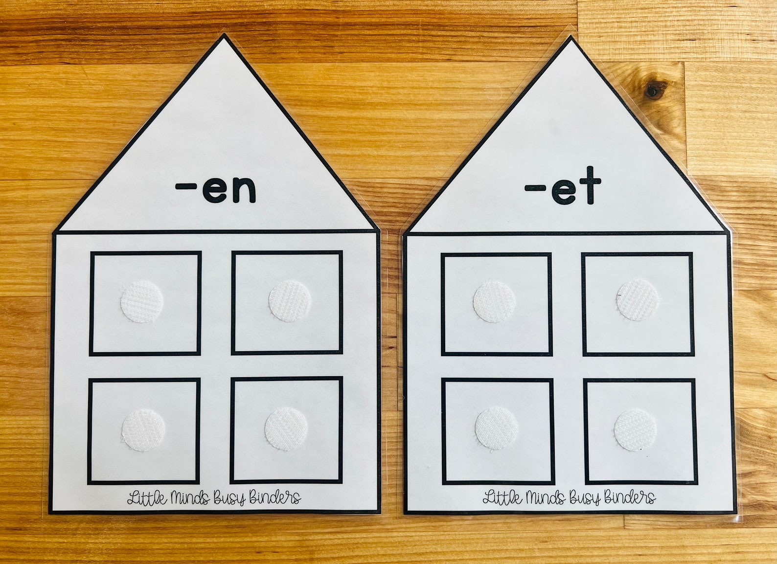 Word Family Digital Download, Phonics, Rhyming, CVC, Homeschool ...