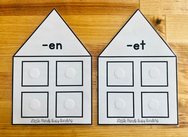 Word Family Digital Download, Phonics, Rhyming, CVC, Homeschool ...