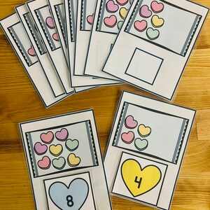 Valentine’s Day Sensory Kit, Sensory Play, Valentine’s Day Math, Candy ...
