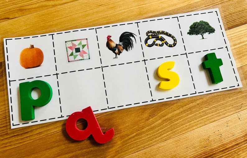 Beginning Sounds Letter Matching Cards, Letter Sounds, Matching ...