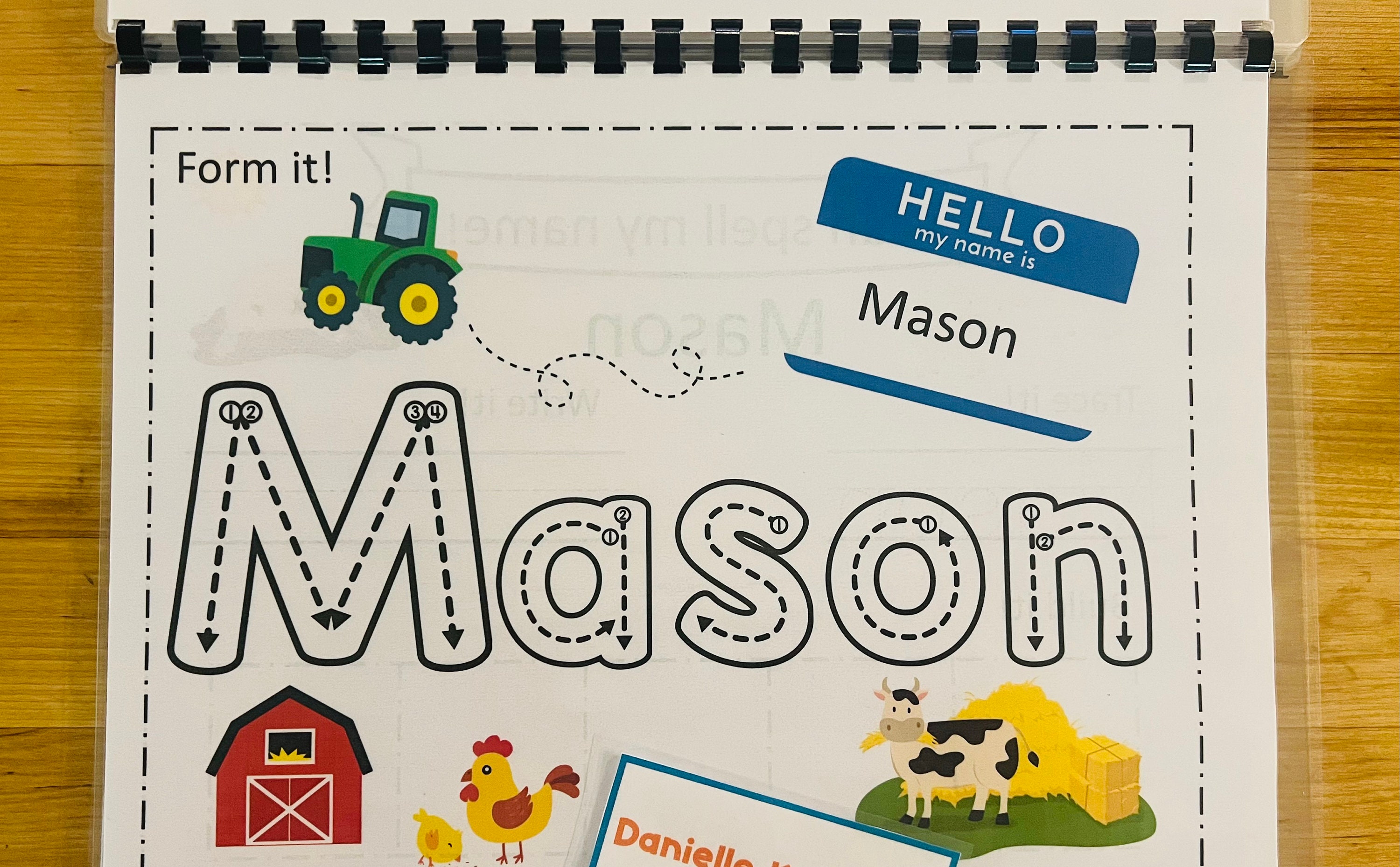 Pre K Busy Book, Busy Book, Busy Binder, Toddler Activity Book ...