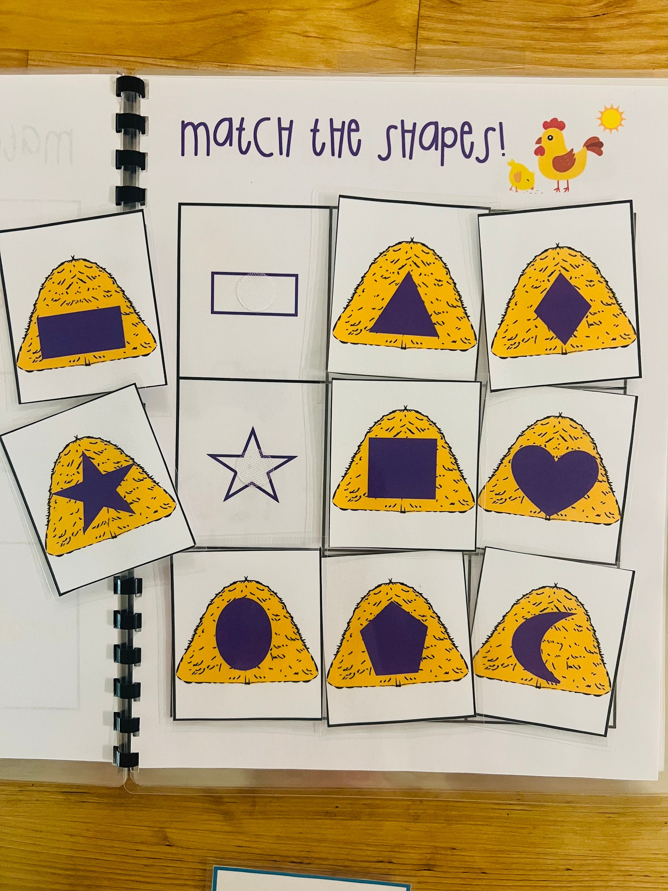 Pre K Busy Book, Busy Book, Busy Binder, Toddler Activity Book ...