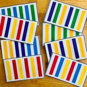 Popsicle Stick Patterns Task Box Patterns and Shapes Special Education ...