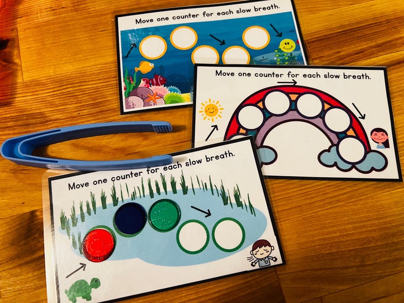 Cool Down Break Box | SEL Activity for Kids | Emotional Regulation - Etsy