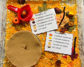 Fall I Spy Sensory Bin Autumn Sensory Bin - Etsy
