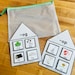 Word Family House: CVC Rhyming Phonics (digital Download) - Etsy
