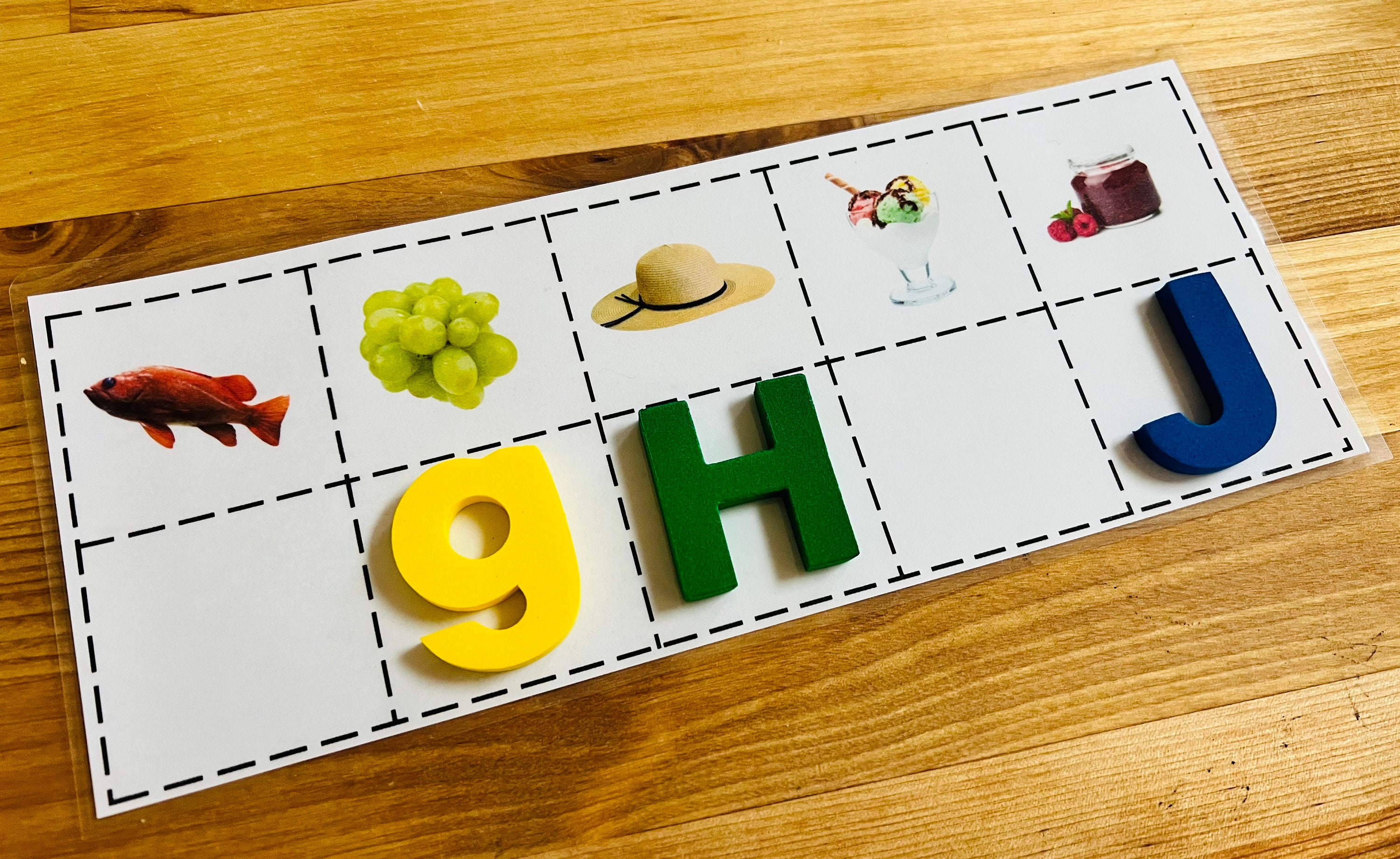 Beginning Sounds Letter Matching Cards - Etsy