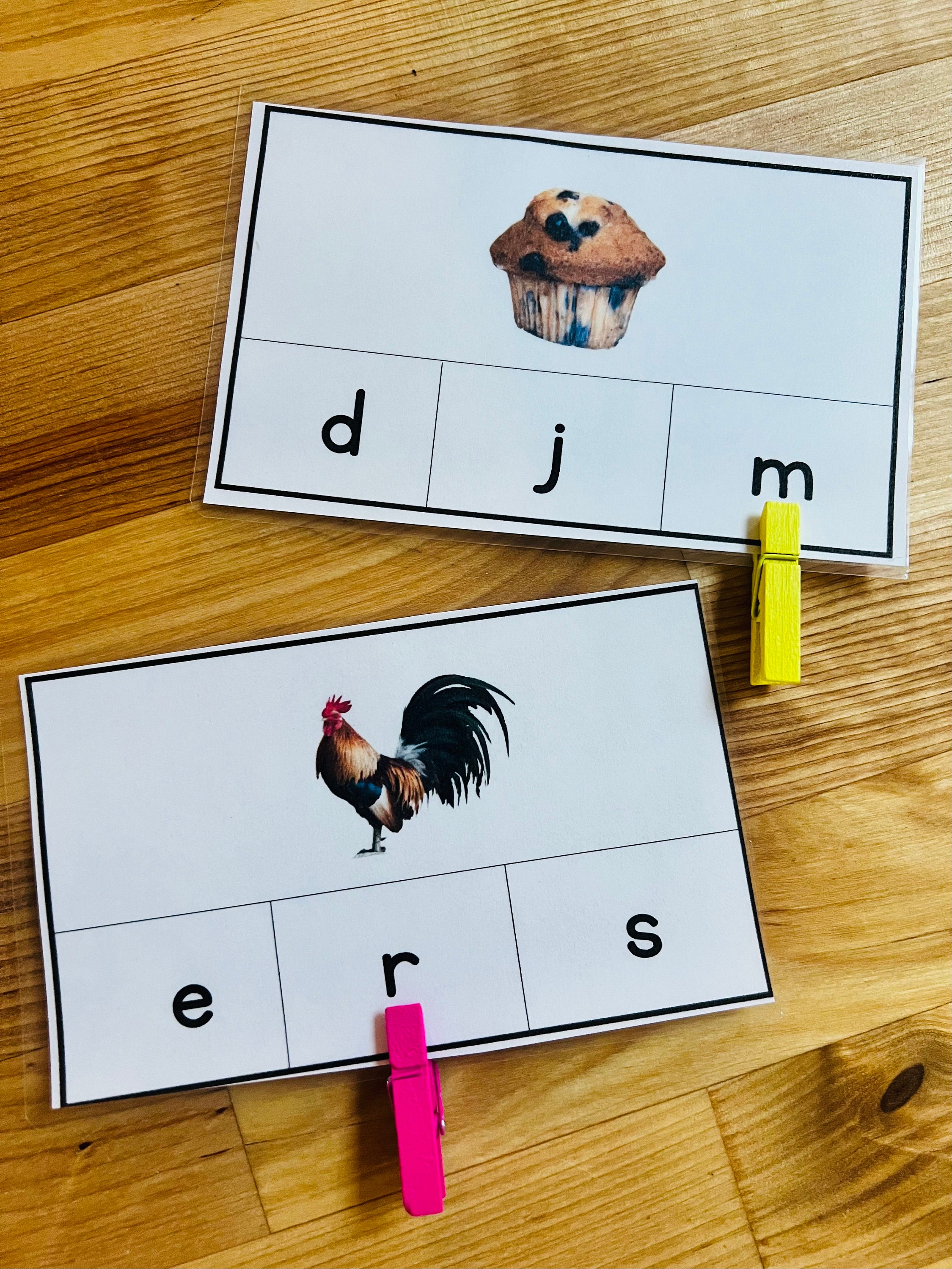 Beginning Sounds Task Box Kindergarten Initial Sounds Task Box ...