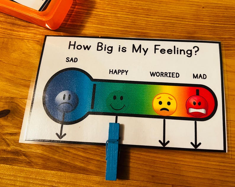 Cool Down Break Box | SEL Activity for Kids | Emotional Regulation - Etsy