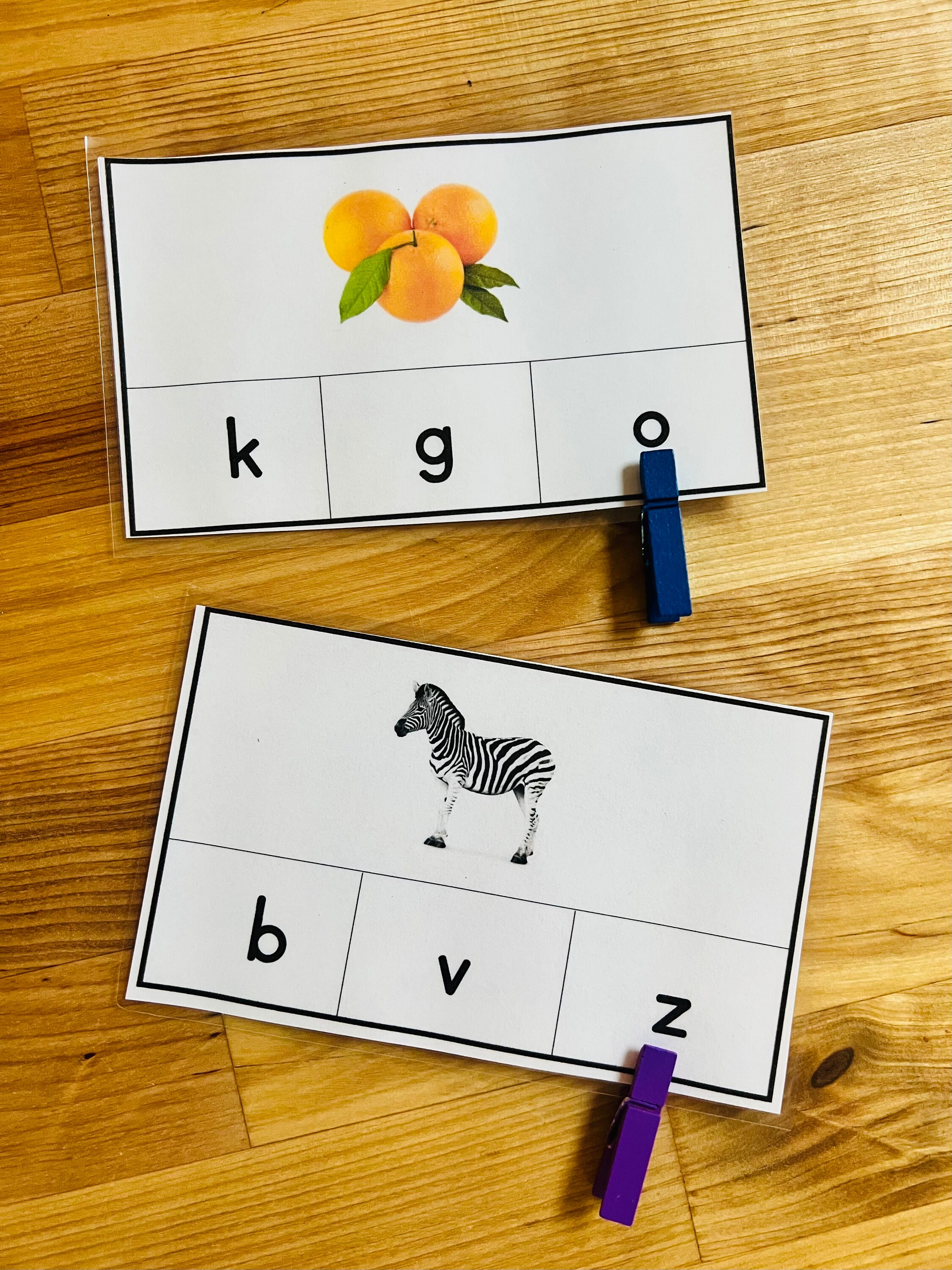 Beginning Sounds Task Box Kindergarten Initial Sounds Task Box ...