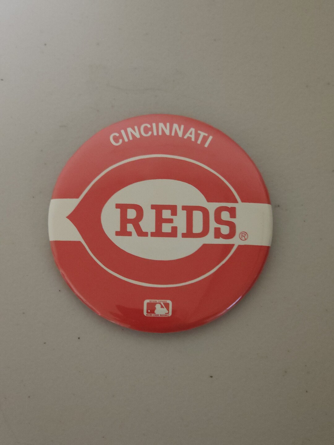 Vintage Cincinnati Reds Baseball Pin Button - Etsy