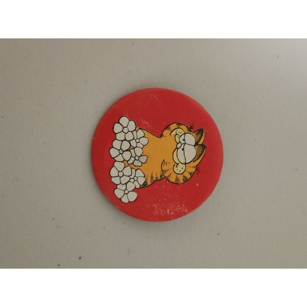 Garfield Vintage Pin - Etsy