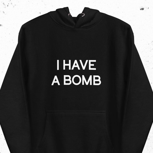 I Have a Bomb Shirt - Etsy