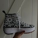 Womens Custom Platform Bling Sneakers - Etsy