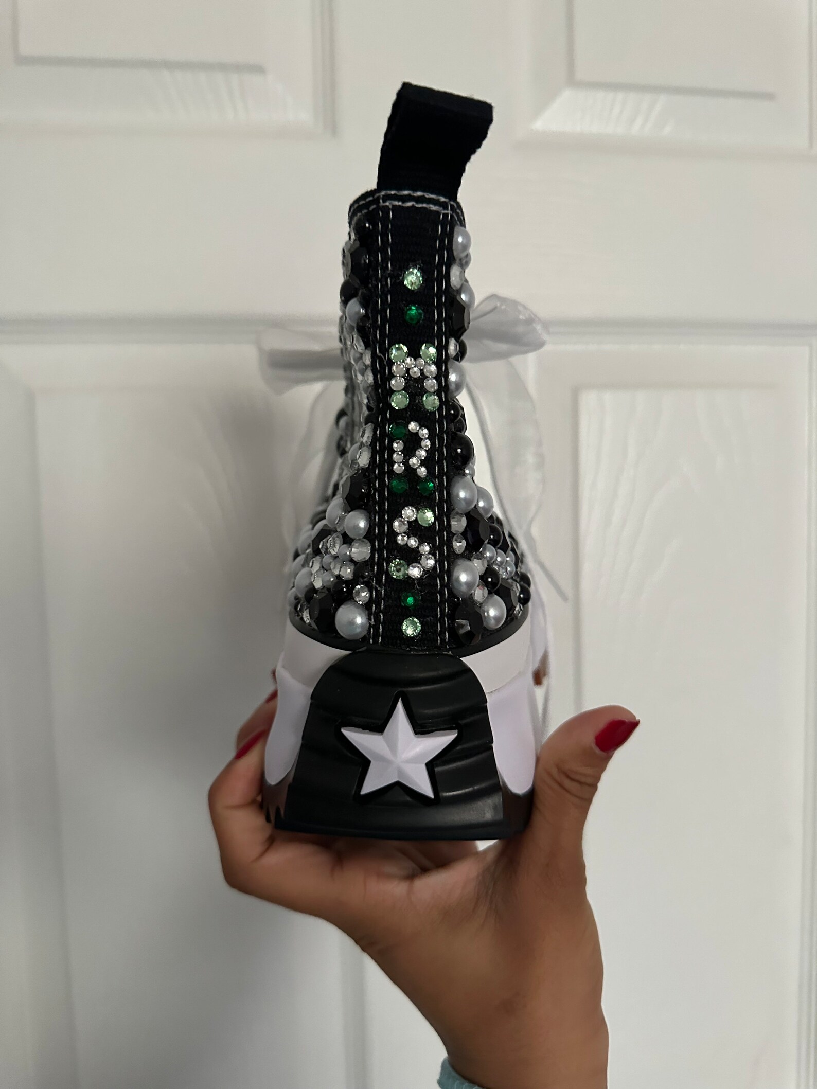 Womens Custom Platform Bling Sneakers - Etsy