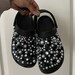 Womens Custom Platform Bling Crocs - Etsy