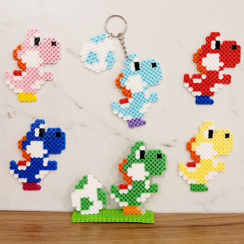 Mario Hama Beads - Etsy UK