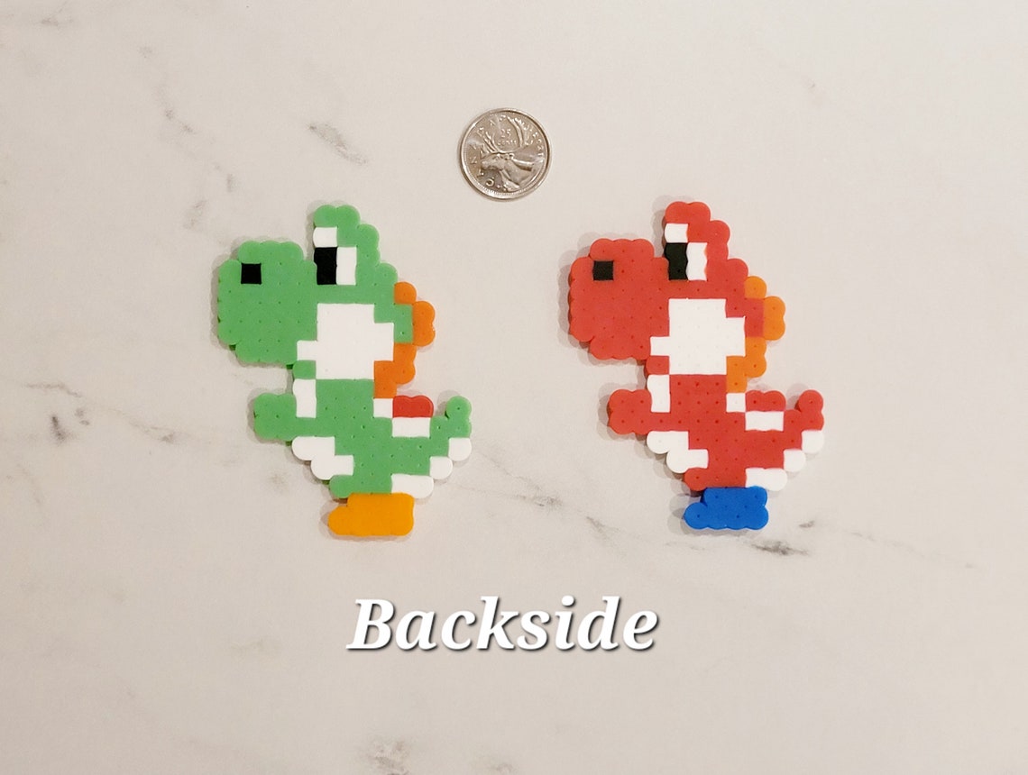 Super Mario Yoshis and Yoshi Egg Green Yoshi Red Blue Pink Yellow ...