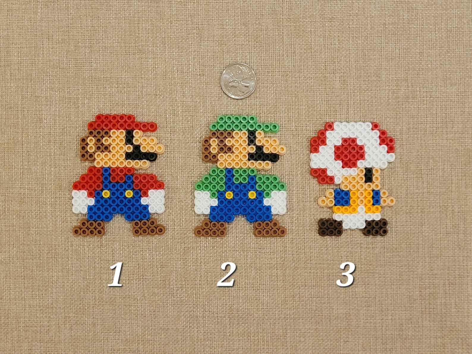 Super Mario Bros and Princesses Mario Luigi Peach Daisy Rosalina Toad ...
