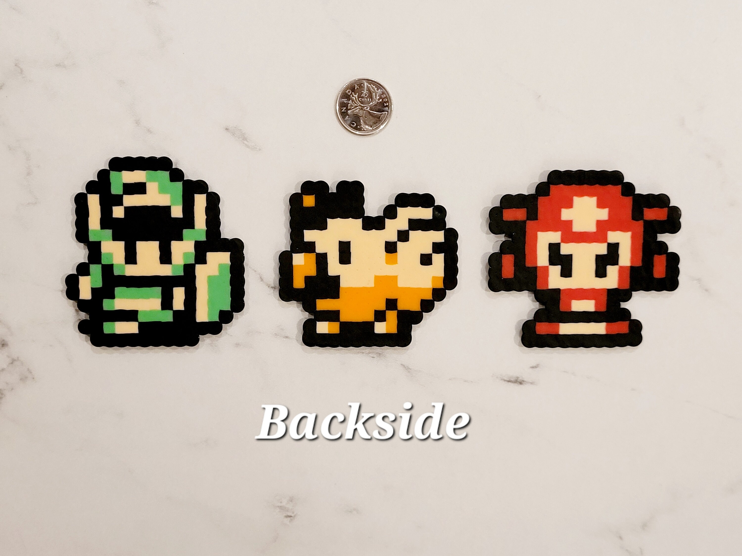 Zelda: Links' Awakening Character Sprites Link Cucco Perler Bead ...