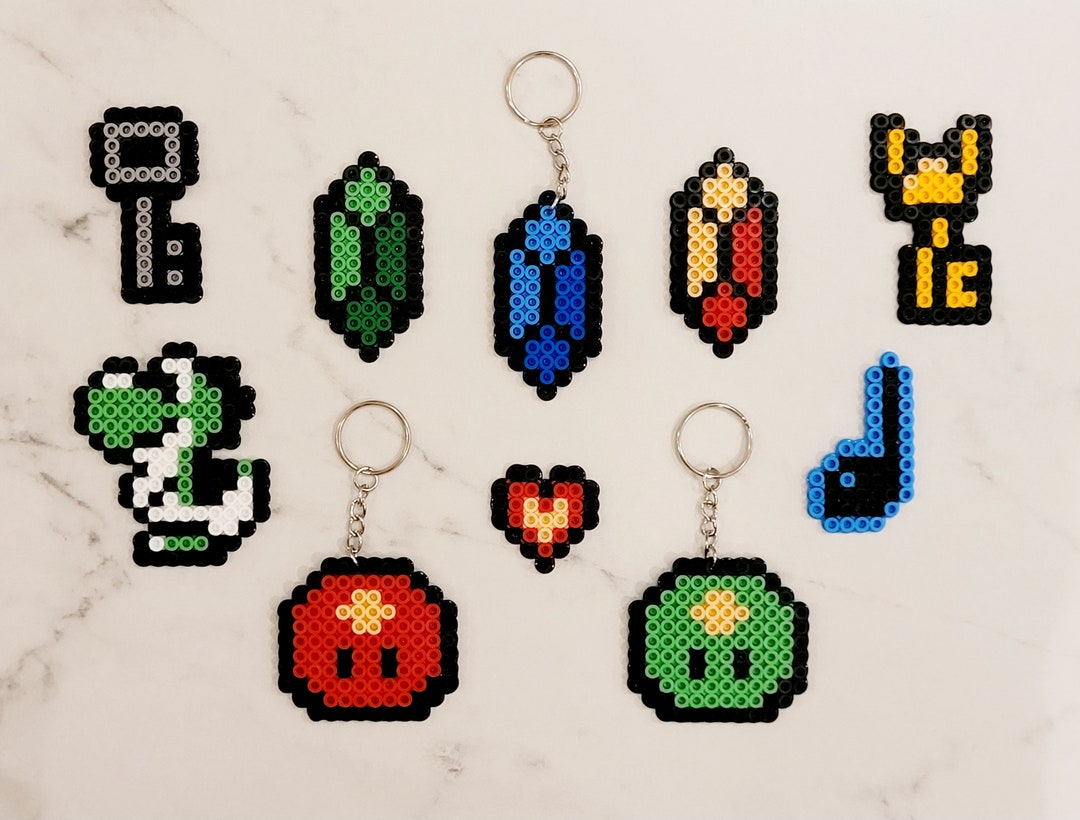 Zelda: Link's Awakening Items/enemy Sprites Rupees Chuchus Boss Key ...