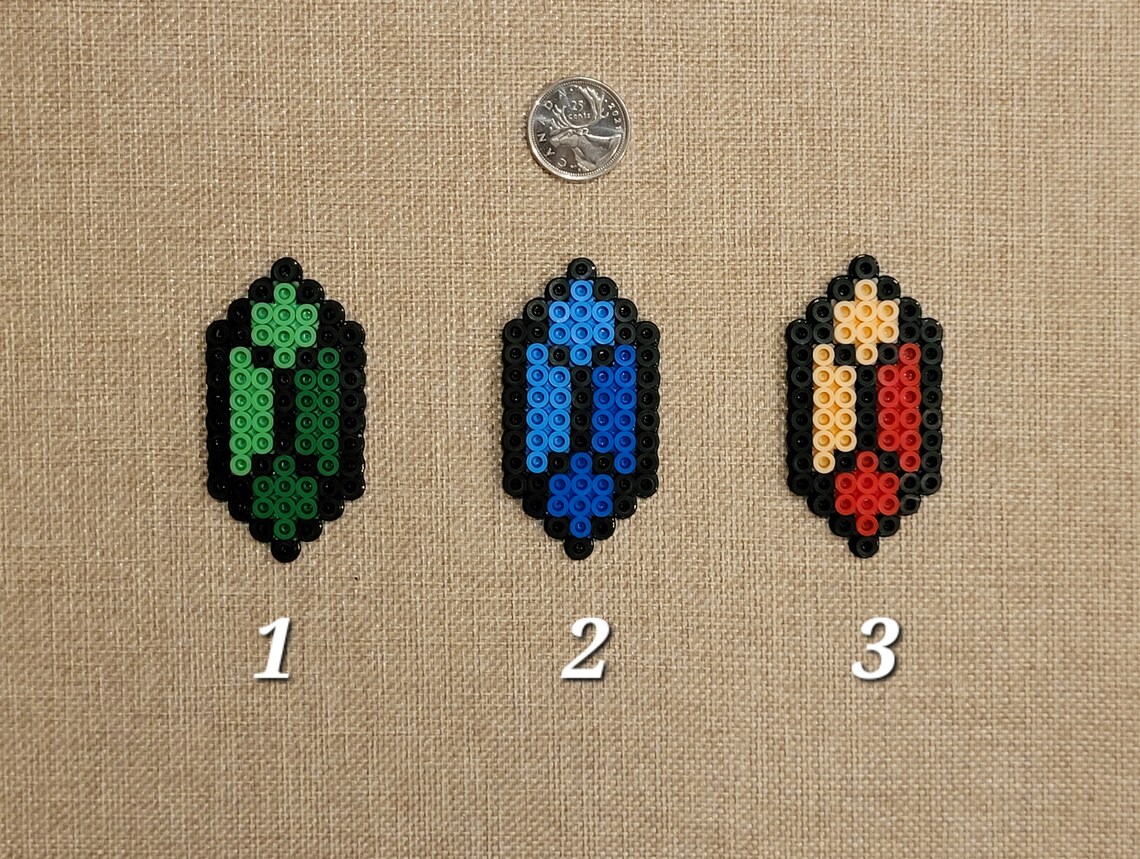 Zelda: Link's Awakening Items/enemy Sprites Rupees Chuchus Boss Key ...