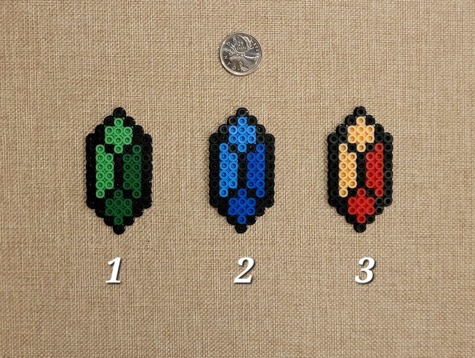 Zelda: Link's Awakening Items/enemy Sprites Rupees Chuchus Boss Key ...