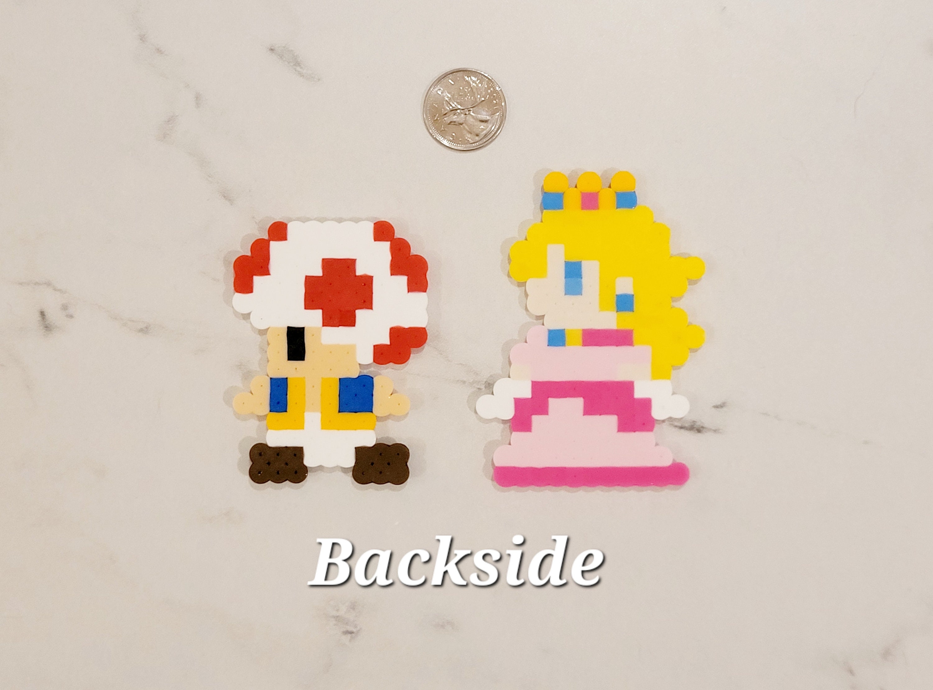 Super Mario Bros and Princesses Mario Luigi Peach Daisy Rosalina Toad ...