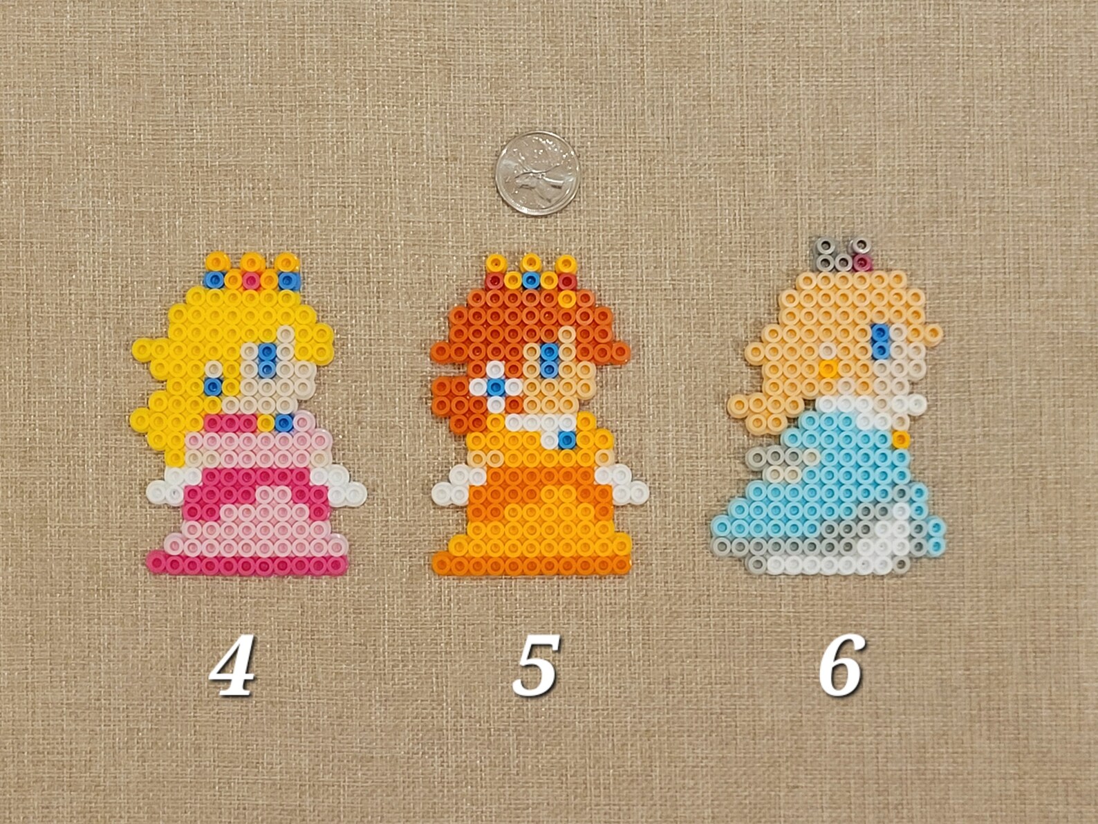 Super Mario Bros and Princesses Mario Luigi Peach Daisy Rosalina Toad ...