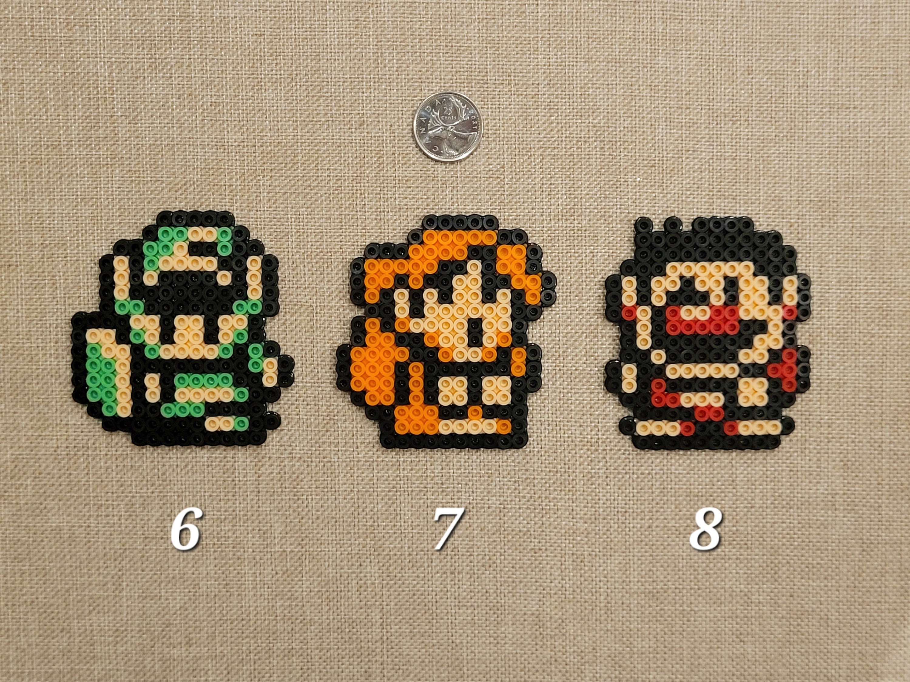 Zelda: Links' Awakening Character Sprites Link Cucco Perler Bead ...