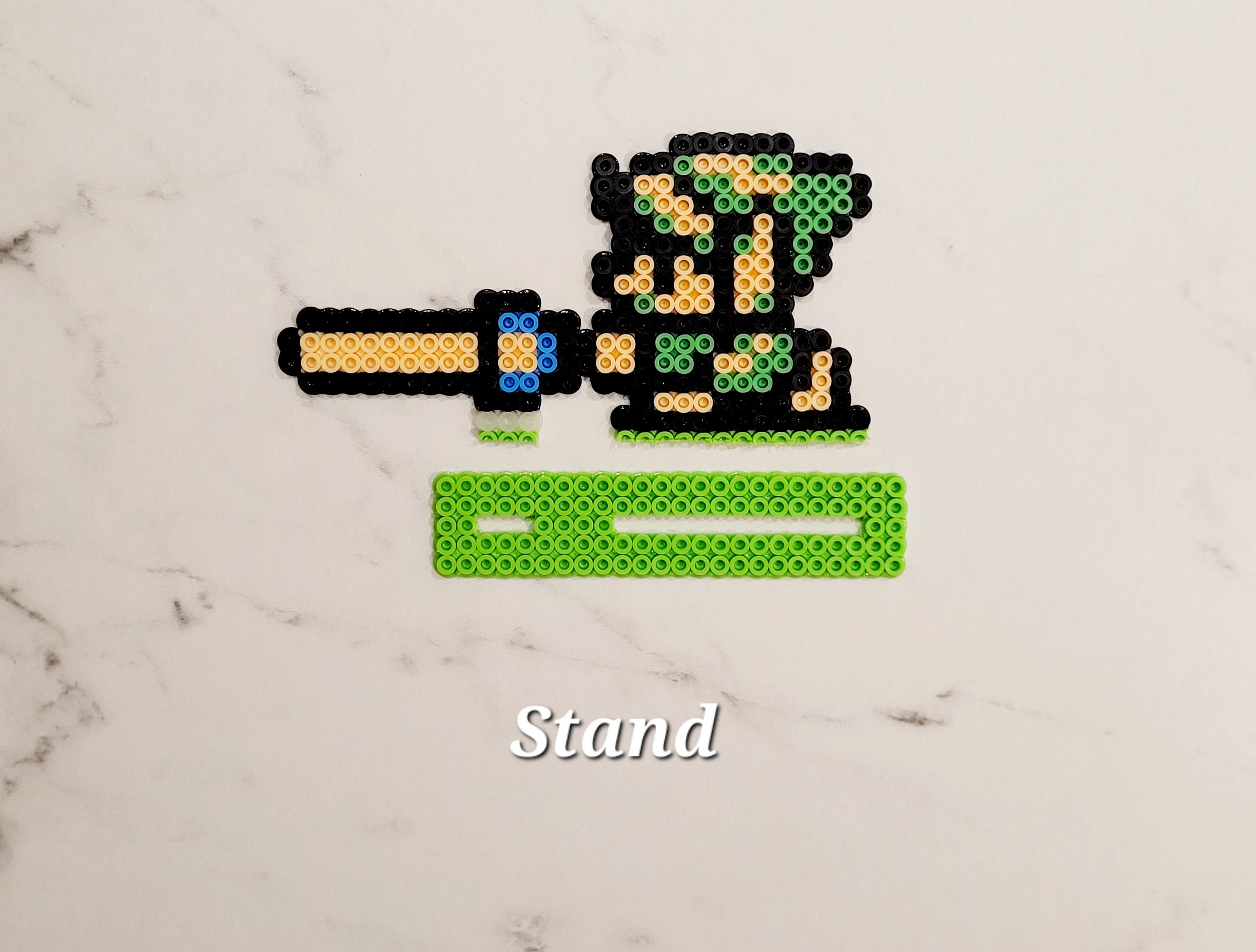Zelda: Links' Awakening Character Sprites Link Cucco Perler Bead ...