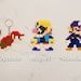 Super Mario Archnemesis Bowser Donkey Kong Wario Waluigi Perler Beads ...