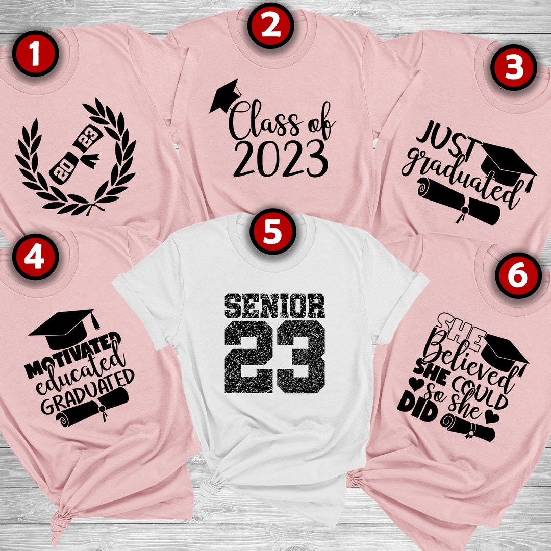 Custom Graduate Shirts, Proud Graduate Shirts, Matching Graduation ...
