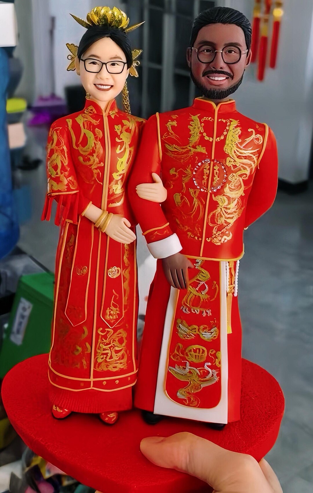 Custom Action Figure, Handcrafted Clay Personal Figurine, All Sizes ...