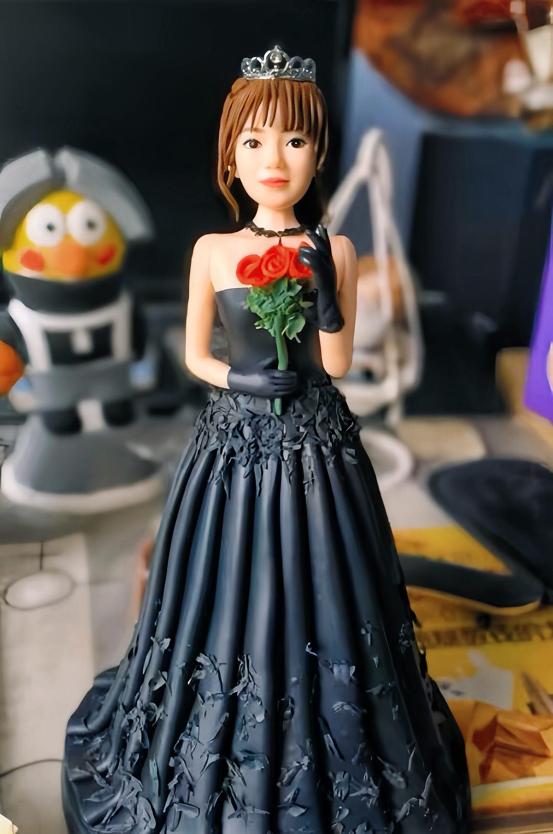Custom Action Figure, Custom Clay Personal Statue, Gift for Coworkers ...