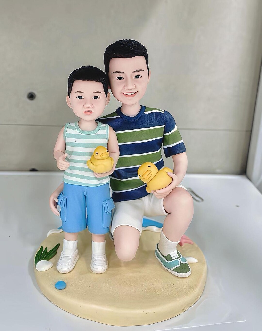 Custom Action Figure, Custom Selfie Statue, Self Portrait Figurine ...