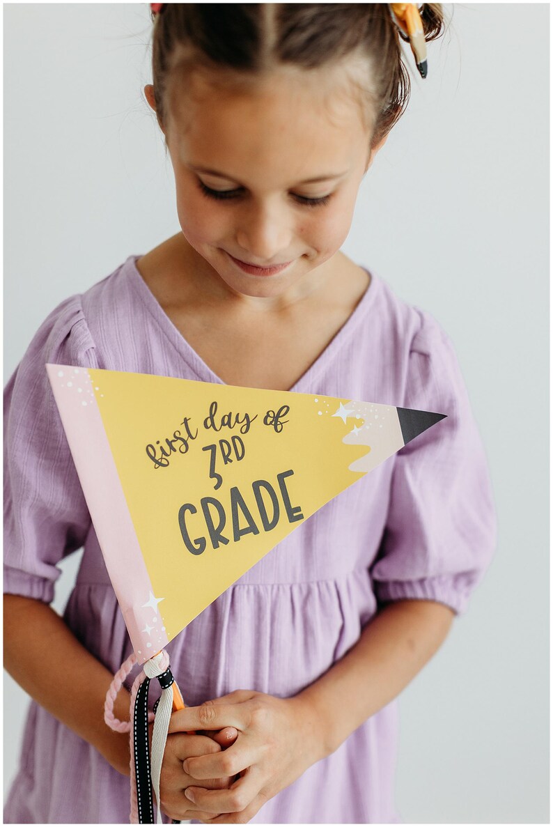 Back to School Pennant Flag Collection. Cute Pennant Flags for Every ...