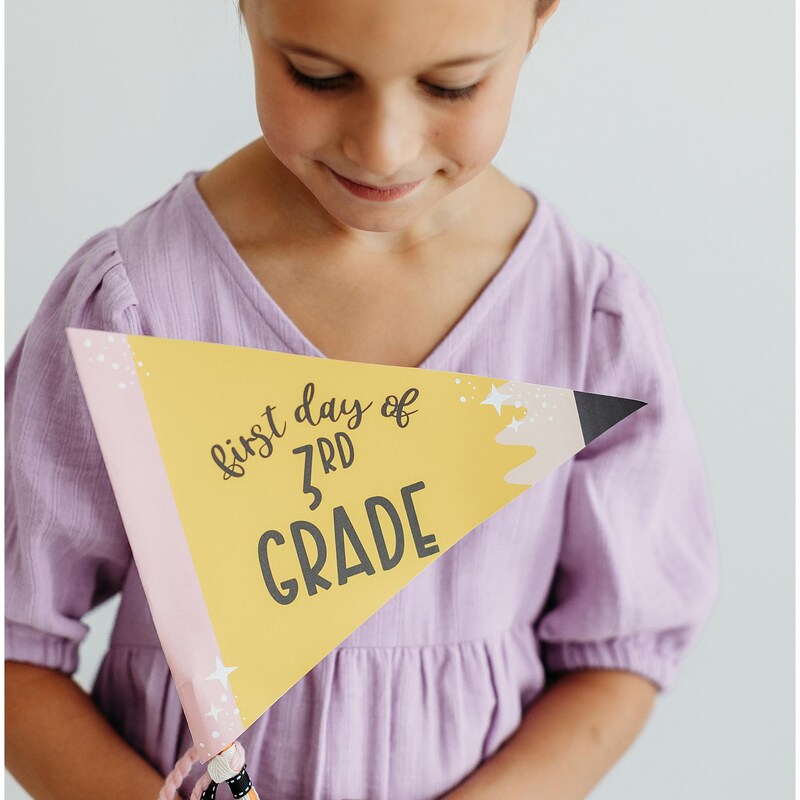 Banderín escolar - Etsy México