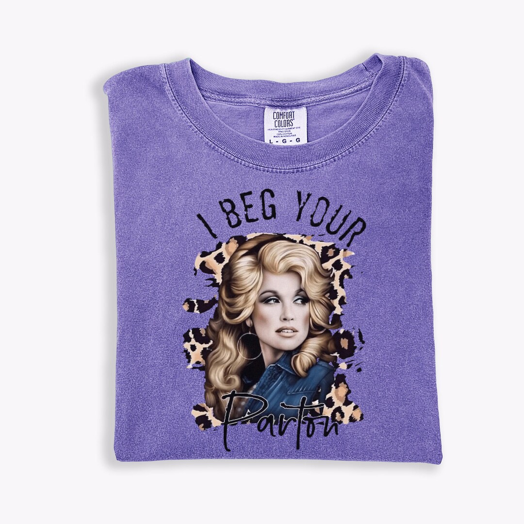 Dolly Parton T Shirt Leopard Print , Dolly Parton Fan Tee Shirt, Dolly ...