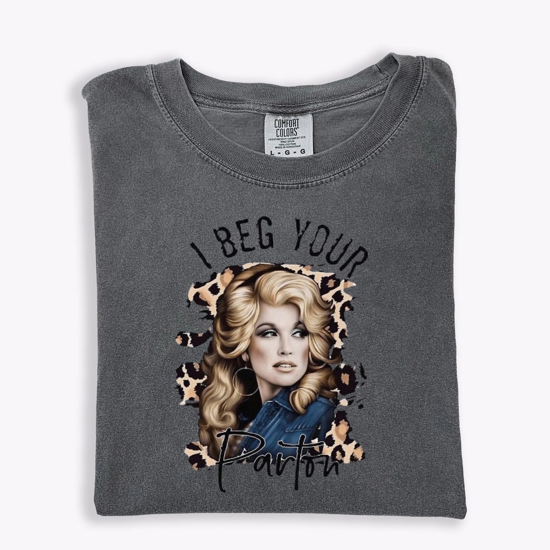 Dolly Parton T Shirt Leopard Print , Dolly Parton Fan Tee Shirt, Dolly ...